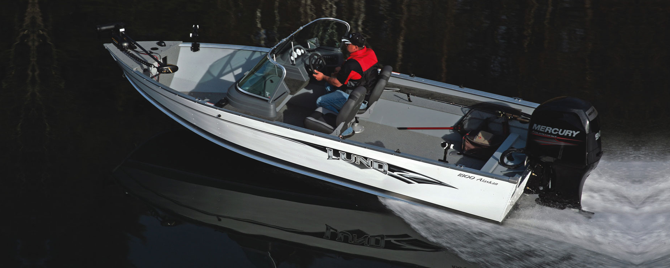 Lund 1800 Alaskan: Prices, Specs, Reviews and Sales Information - itBoat
