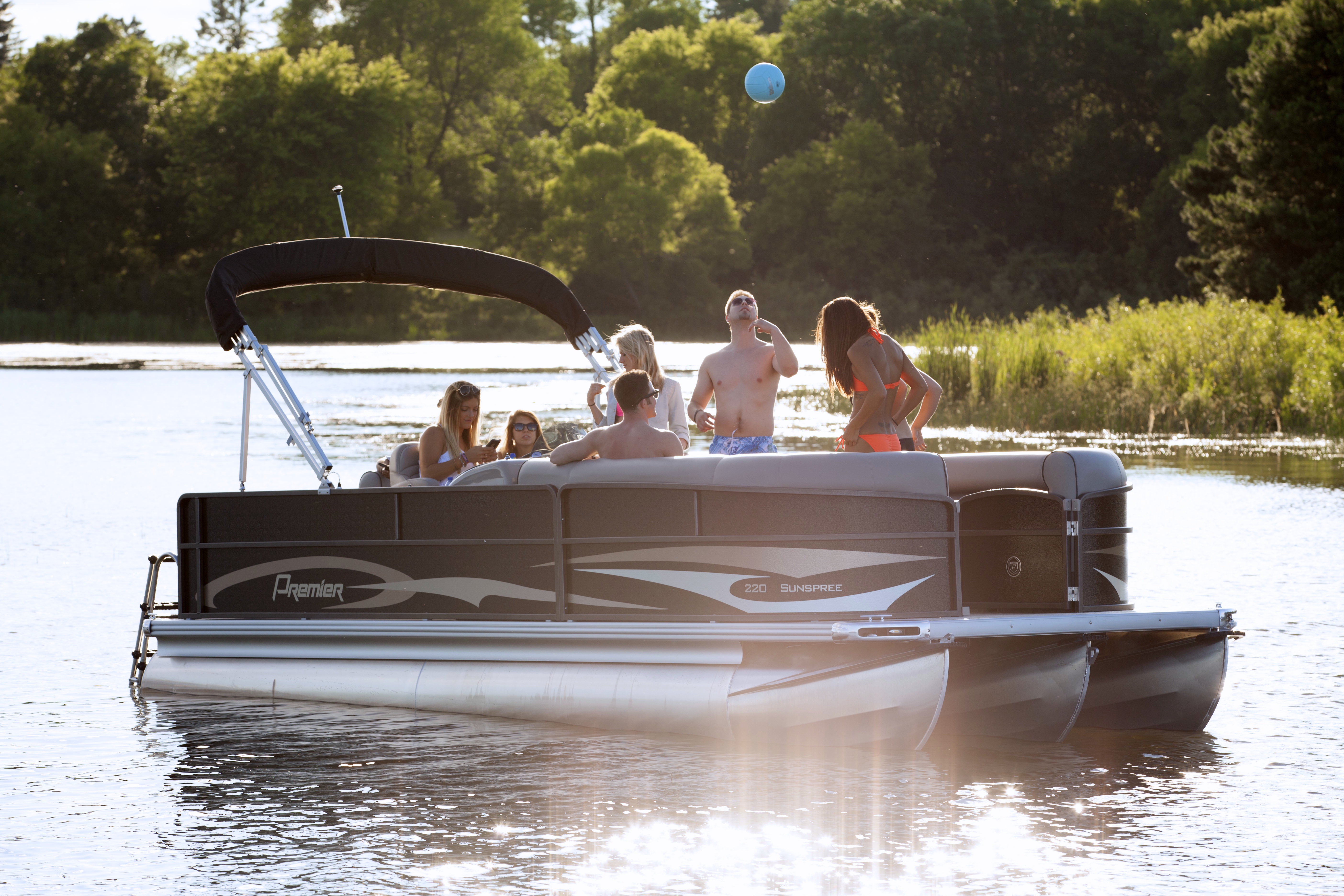 Premier Pontoons Sunspree: Prices, Specs, Reviews and Sales Information ...