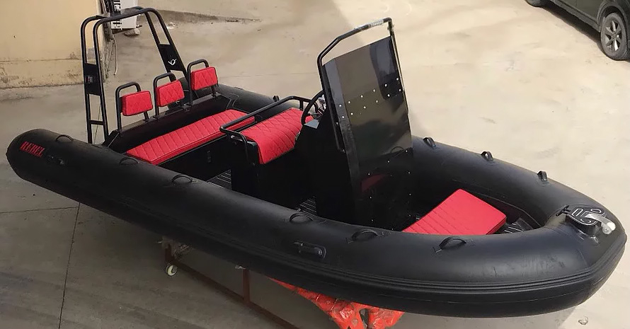 Rebel 500 Aluminium RIB: Prices, Specs, Reviews and Sales Information ...