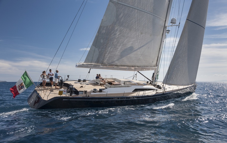 German Frers, Argentina: superyacht design, interiors, engineering ...