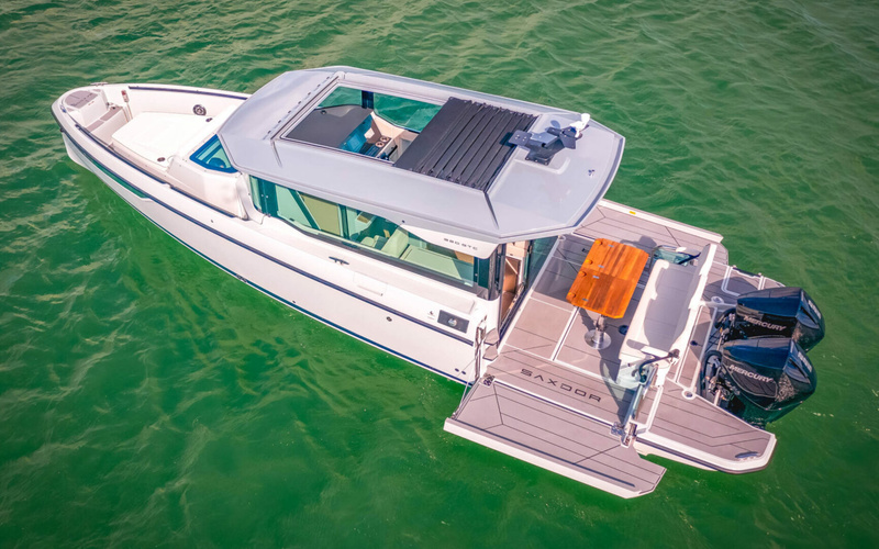 Saxdor 340 GTWA: Prices, Specs, Reviews and Sales Information - itBoat