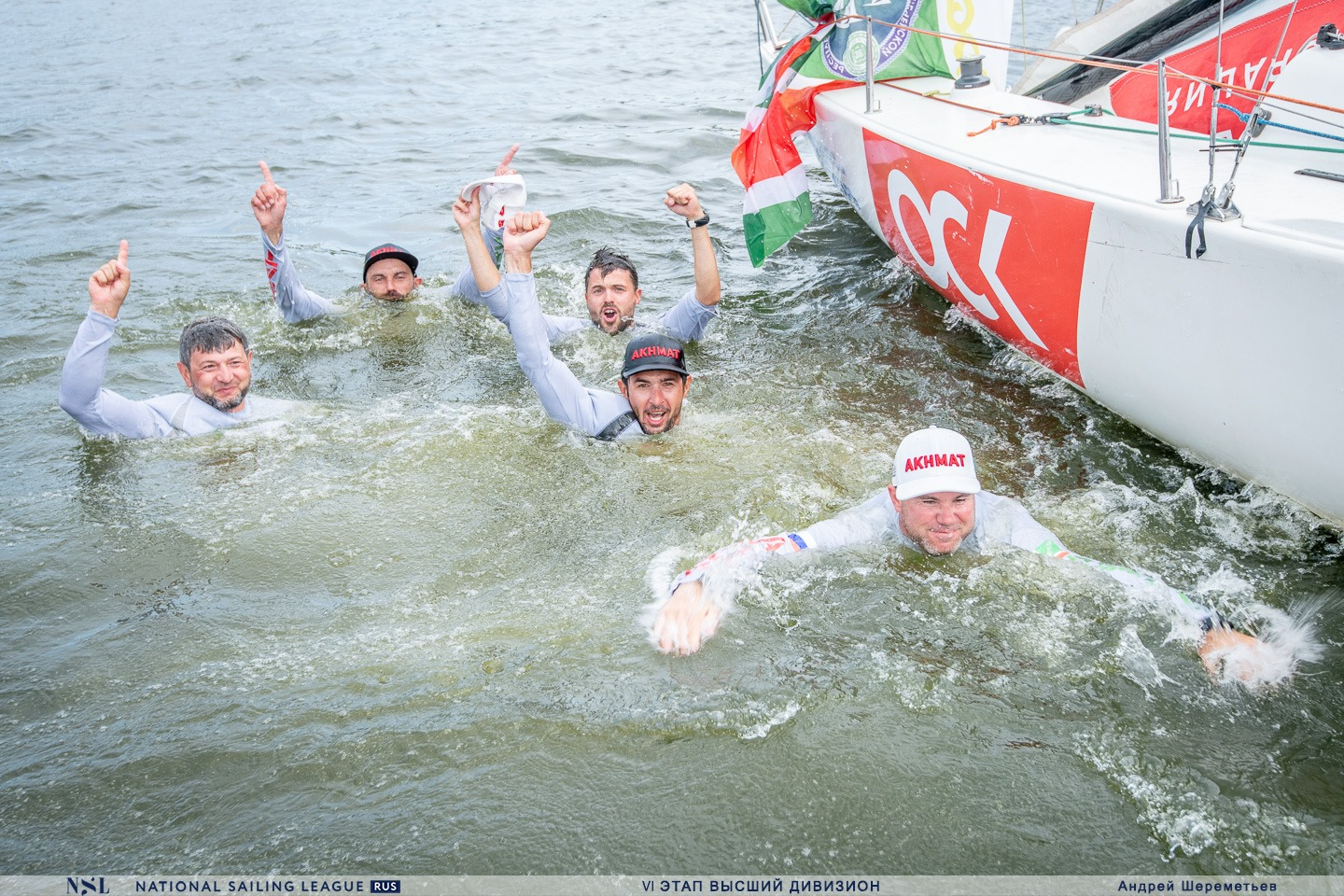 «Akhmat» - champion - photo of the day from itBoat magazine