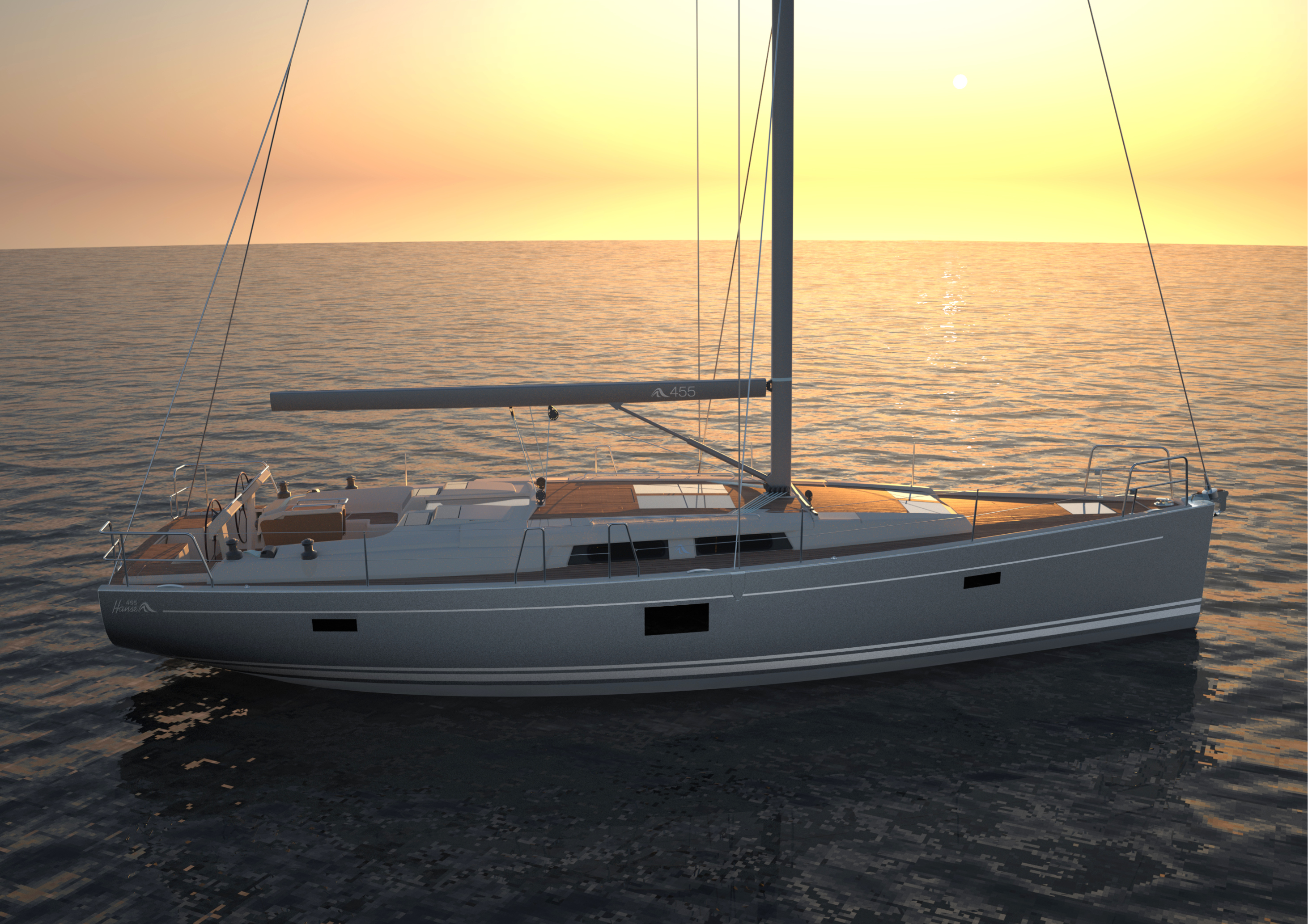 Hanse 455: Prices, Specs, Reviews and Sales Information - itBoat