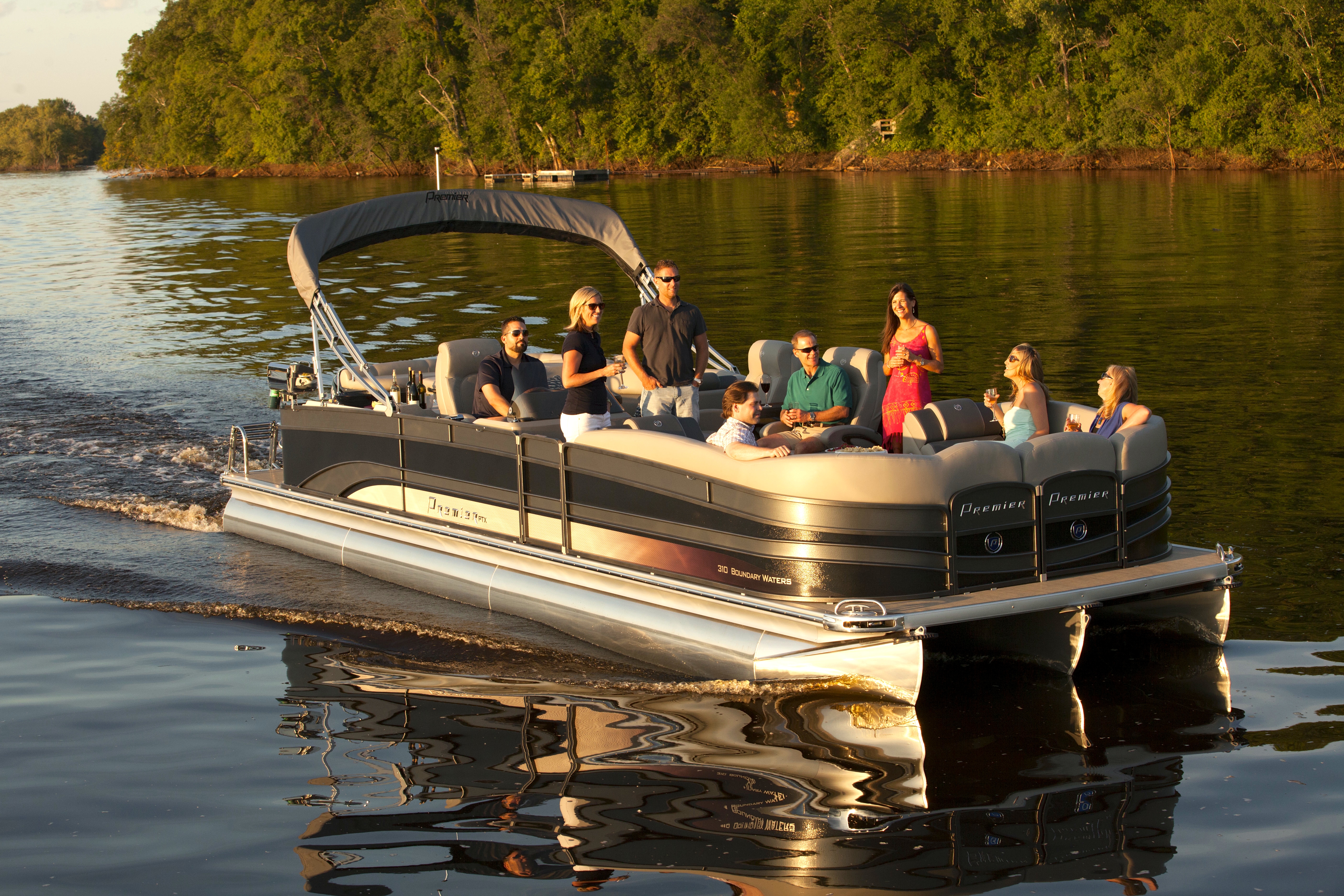 Premier Pontoons Boundary Waters: Prices, Specs, Reviews and Sales ...