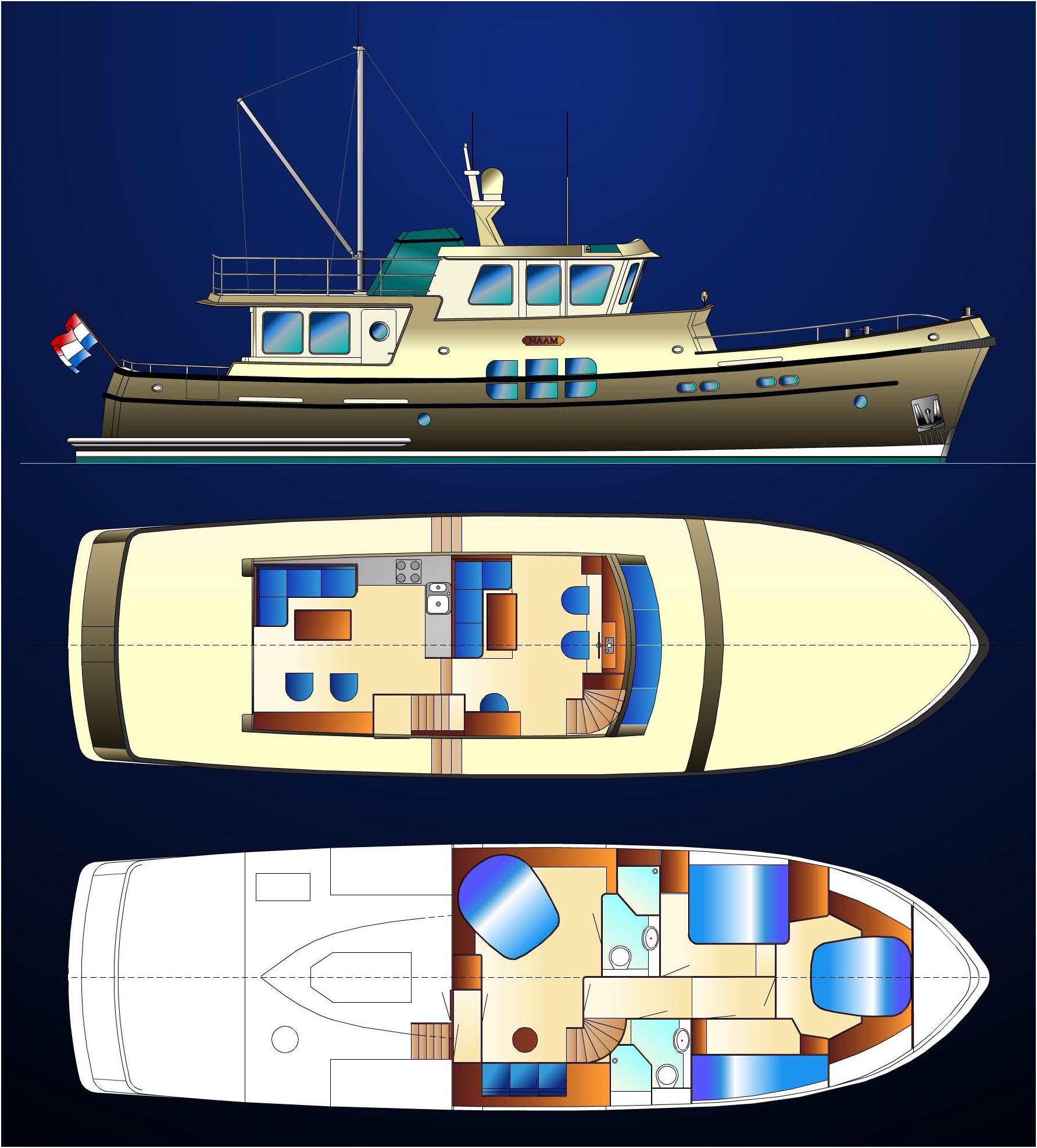 Steeler Trawler 60: Prices, Specs, Reviews and Sales Information - itBoat