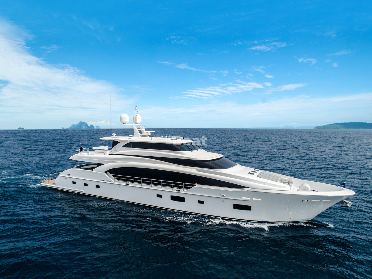 Horizon Miss Michelle Superyacht: Features, Photos & Specifications ...