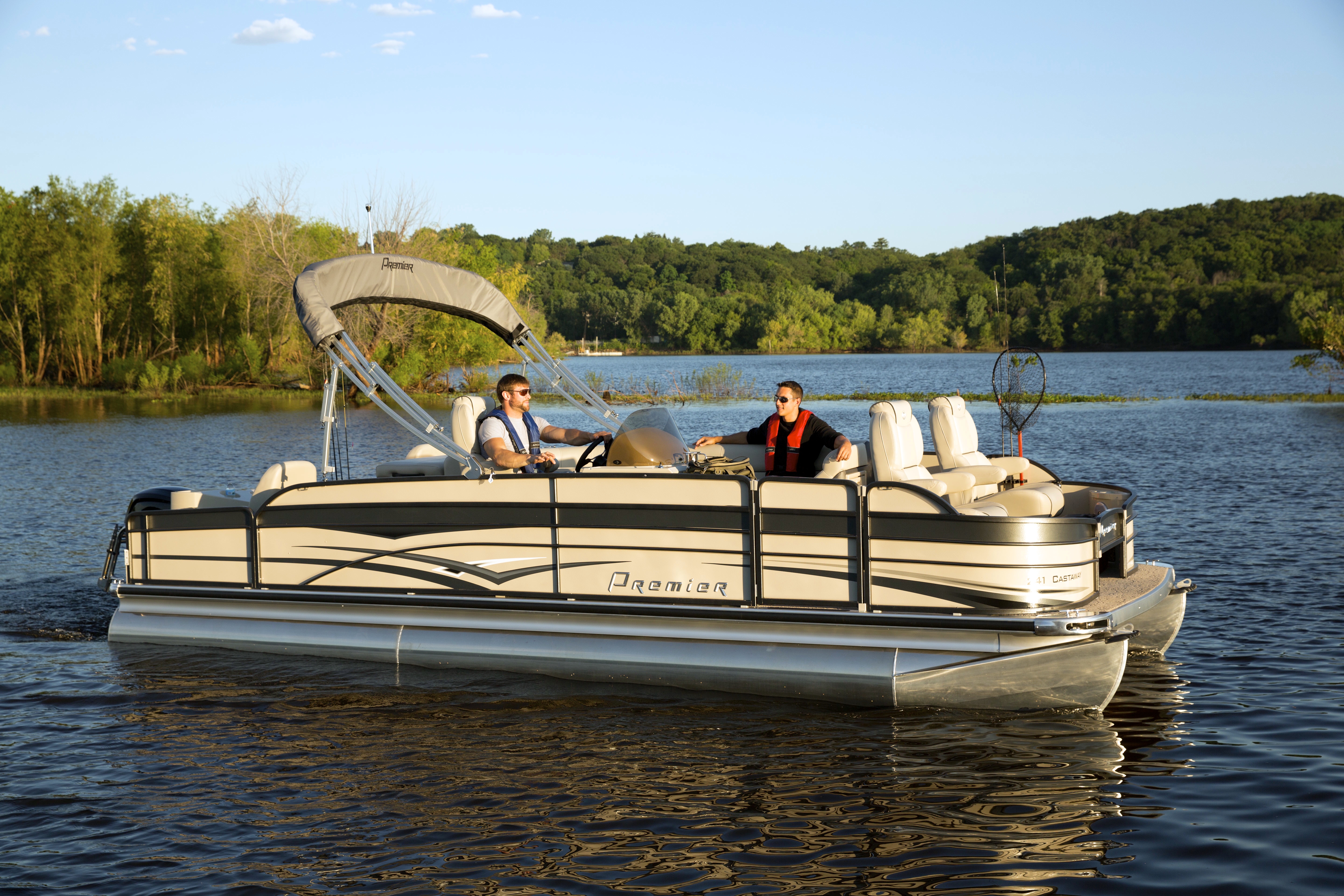 Premier Pontoons Cast A Way 241: Prices, Specs, Reviews and Sales ...