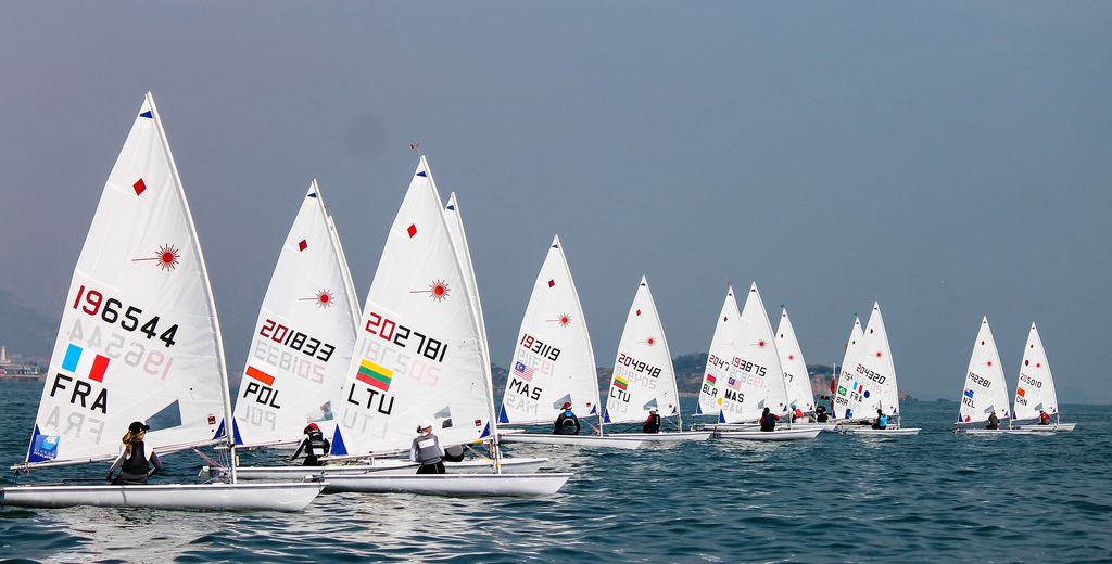 Running on the waves - Photo gallery from itBoat magazine