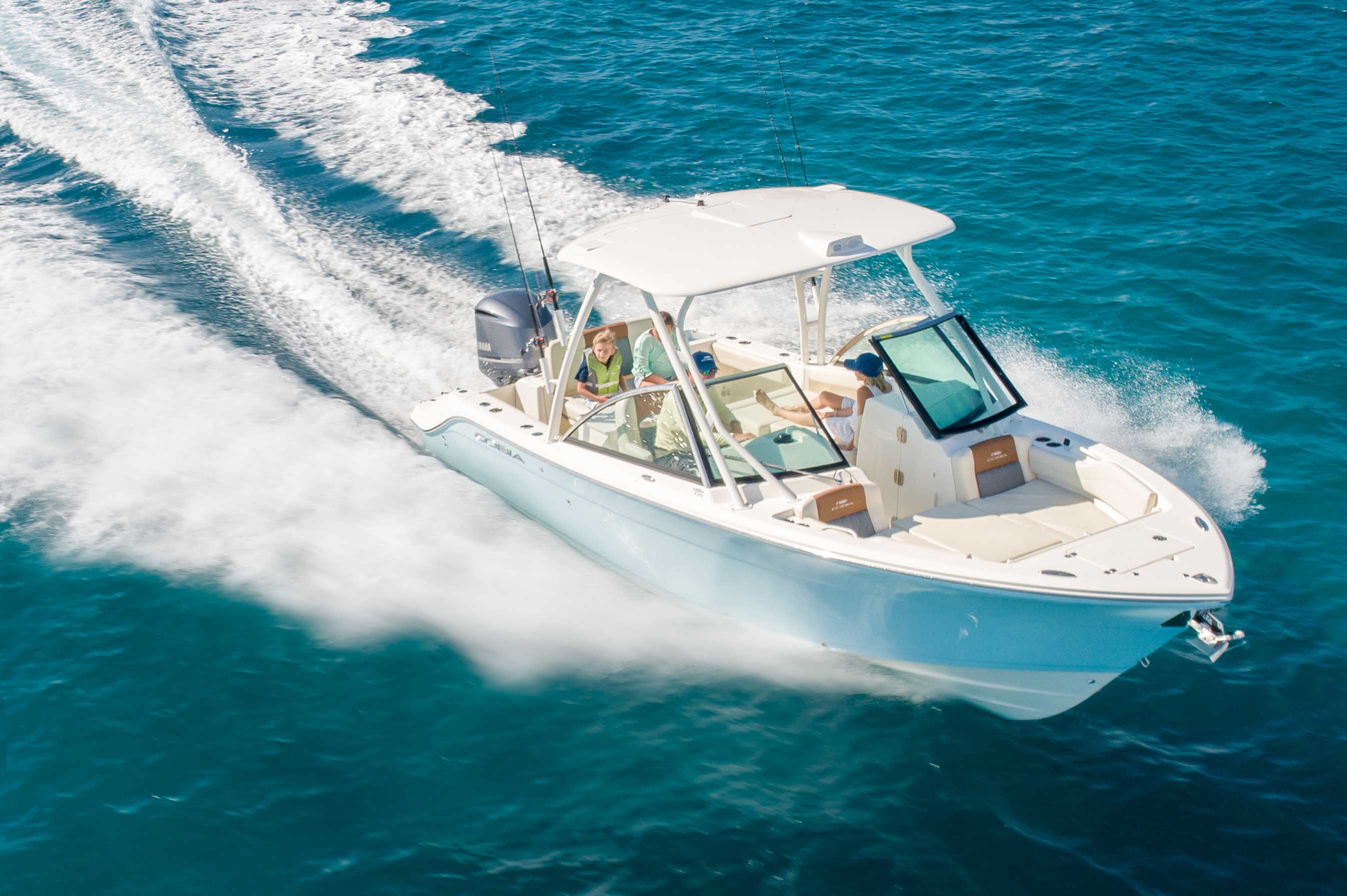 Cobia 240 DC: Prices, Specs, Reviews and Sales Information - itBoat
