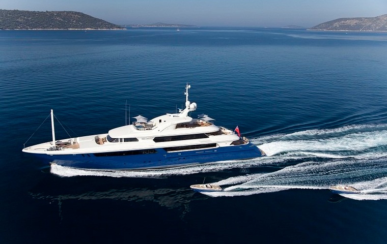 Mark Berryman Design, Great Britain: superyacht design, interiors ...