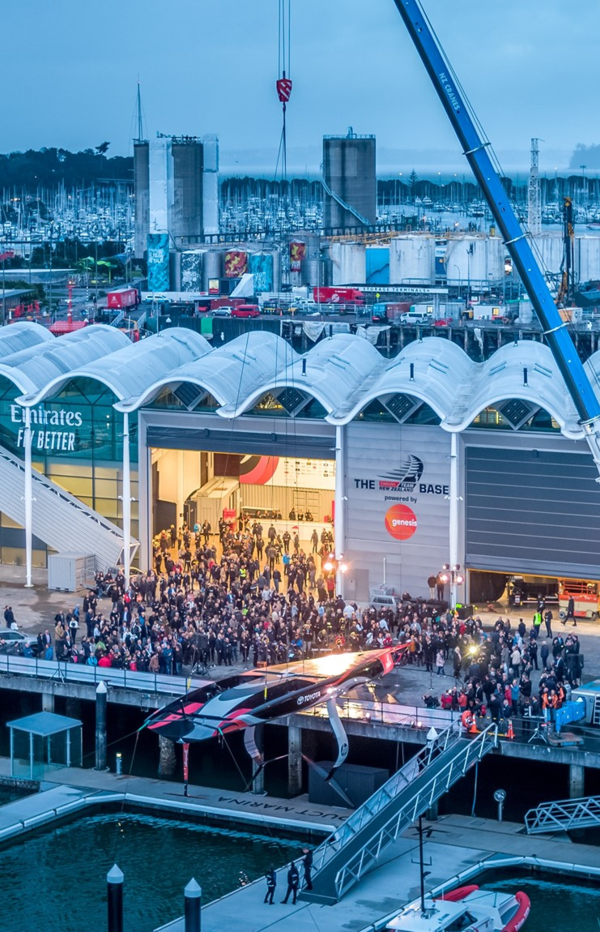 Emirates team new zealand. A magazine about boats and yachts, about the ...