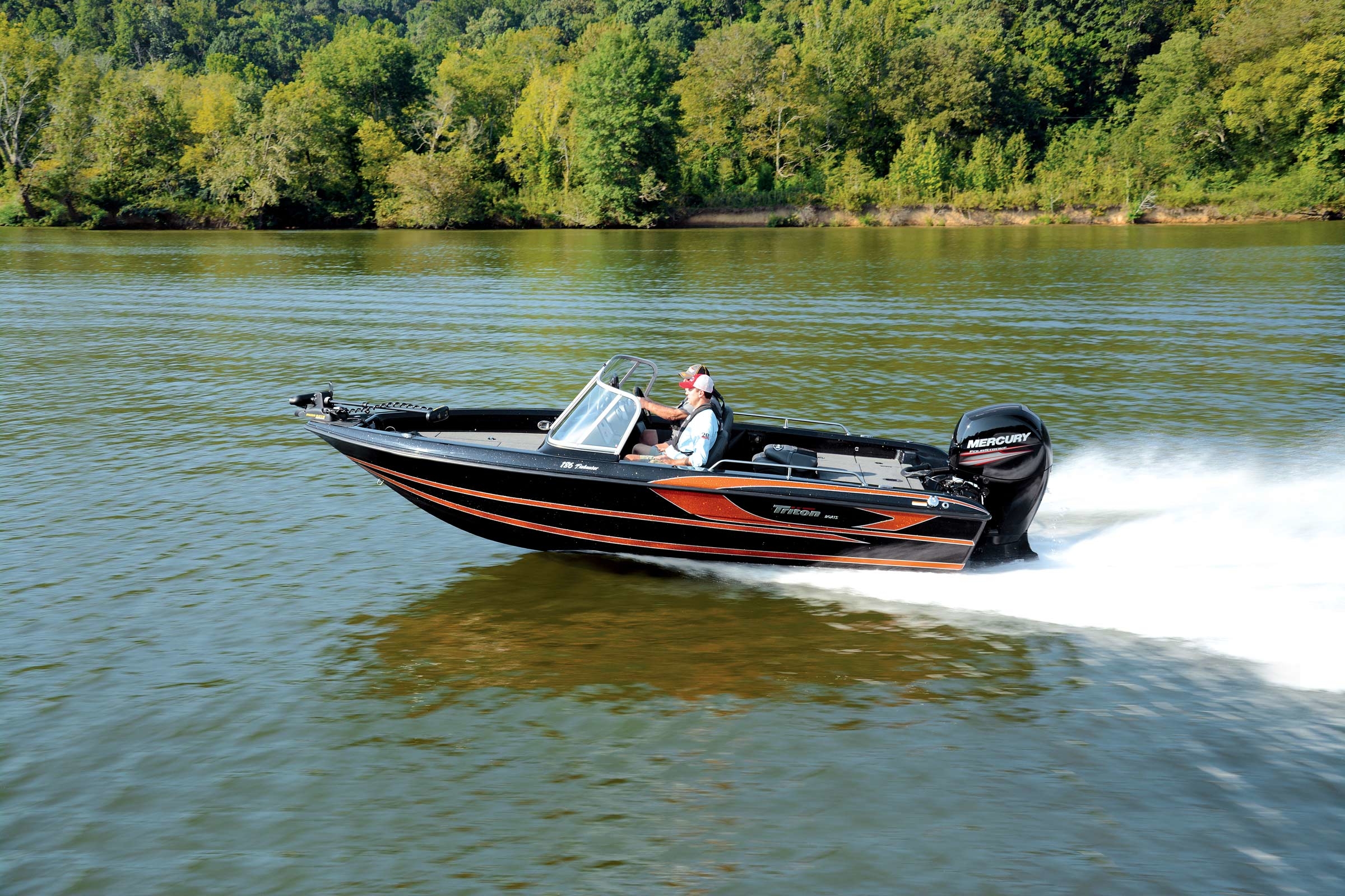 Triton Fishing Boats