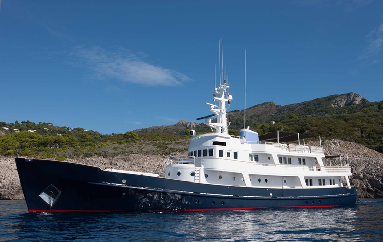 German Frers, Argentina: superyacht design, interiors, engineering ...