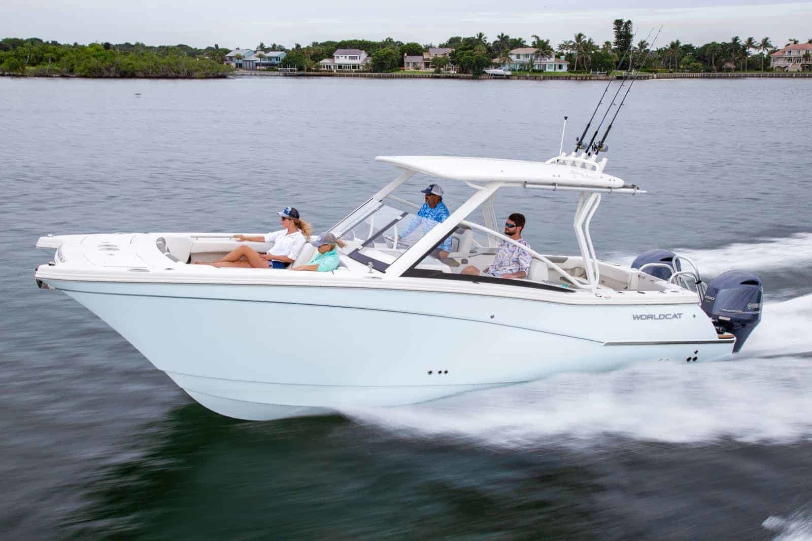 World Cat 280DC-X: Prices, Specs, Reviews and Sales Information - itBoat
