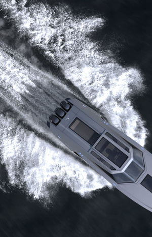 Flying flipper. A magazine about boats and yachts, about the sea and ...