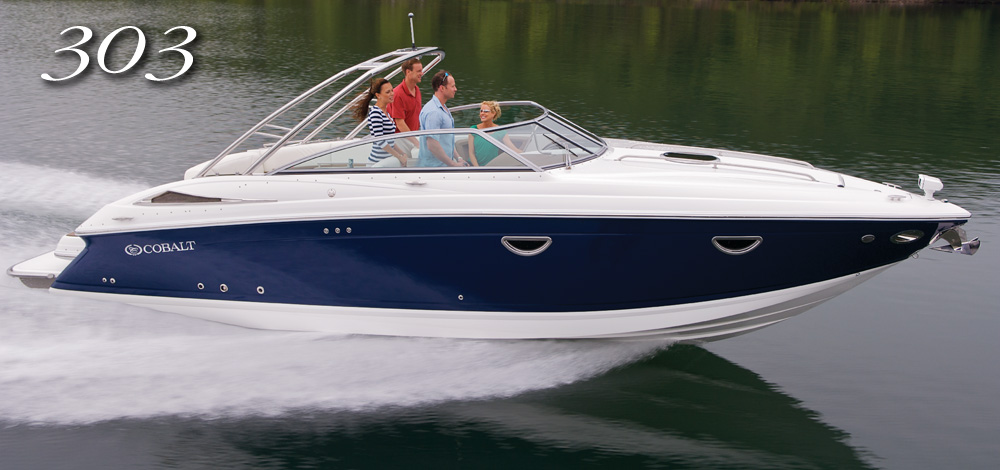 Cobalt 303: Prices, Specs, Reviews and Sales Information - itBoat