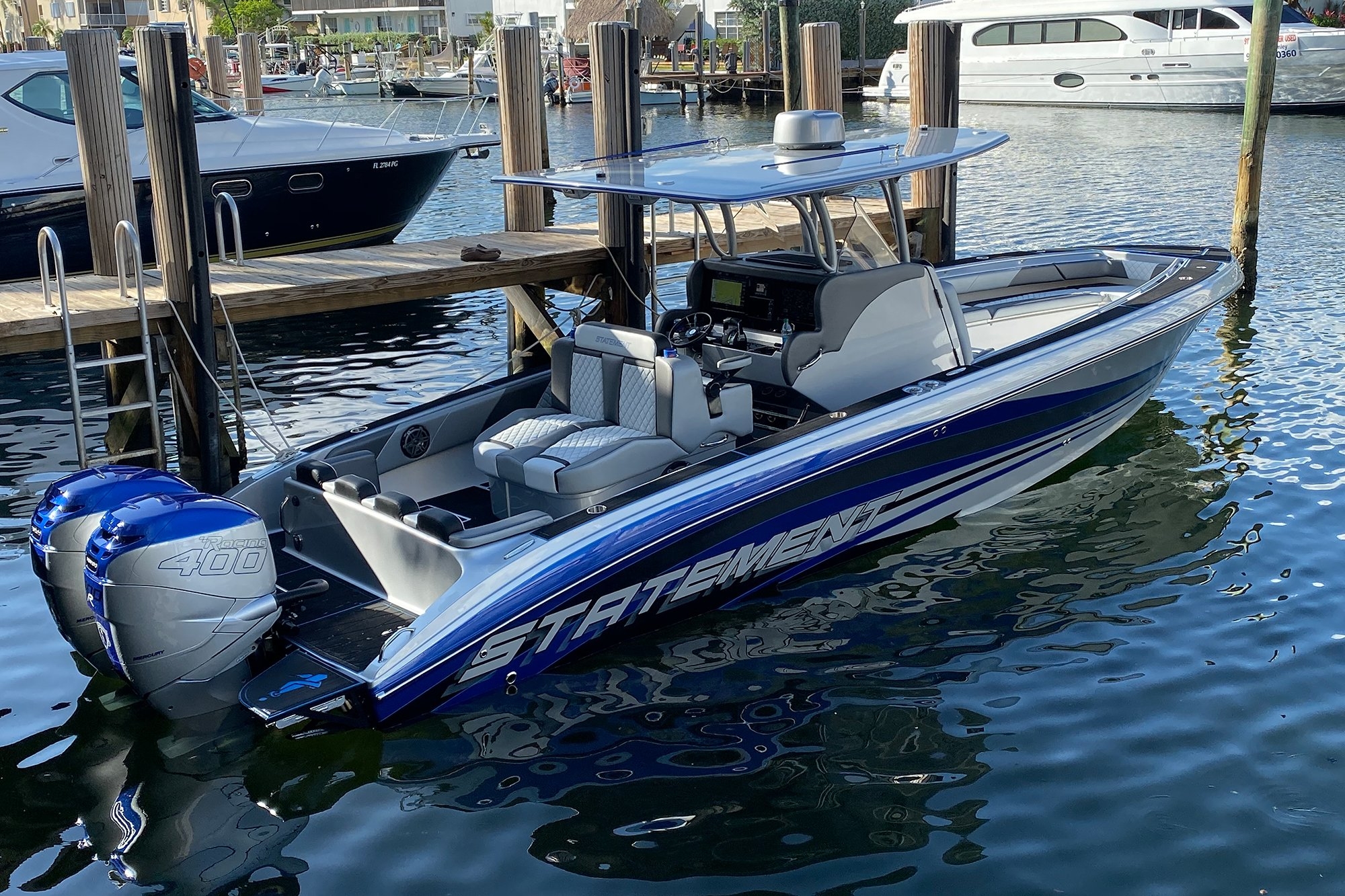 Statement 350 Open: Prices, Specs, Reviews and Sales Information - itBoat