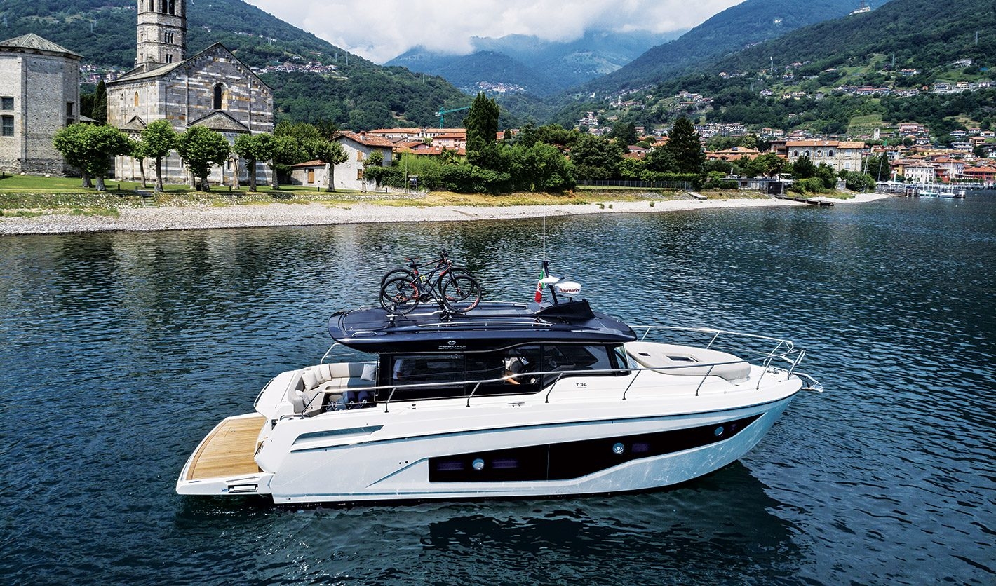 Cranchi T 36 Crossover: Prices, Specs, Reviews and Sales Information ...