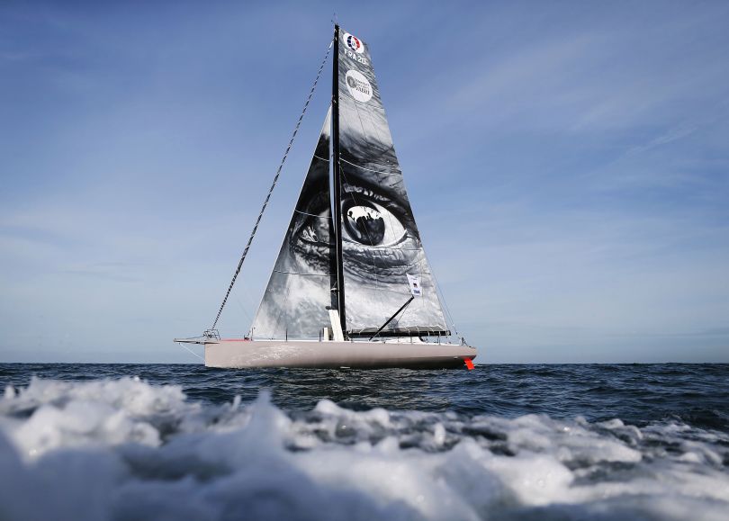 The Eye of IMOCA - photo of the day from itBoat magazine