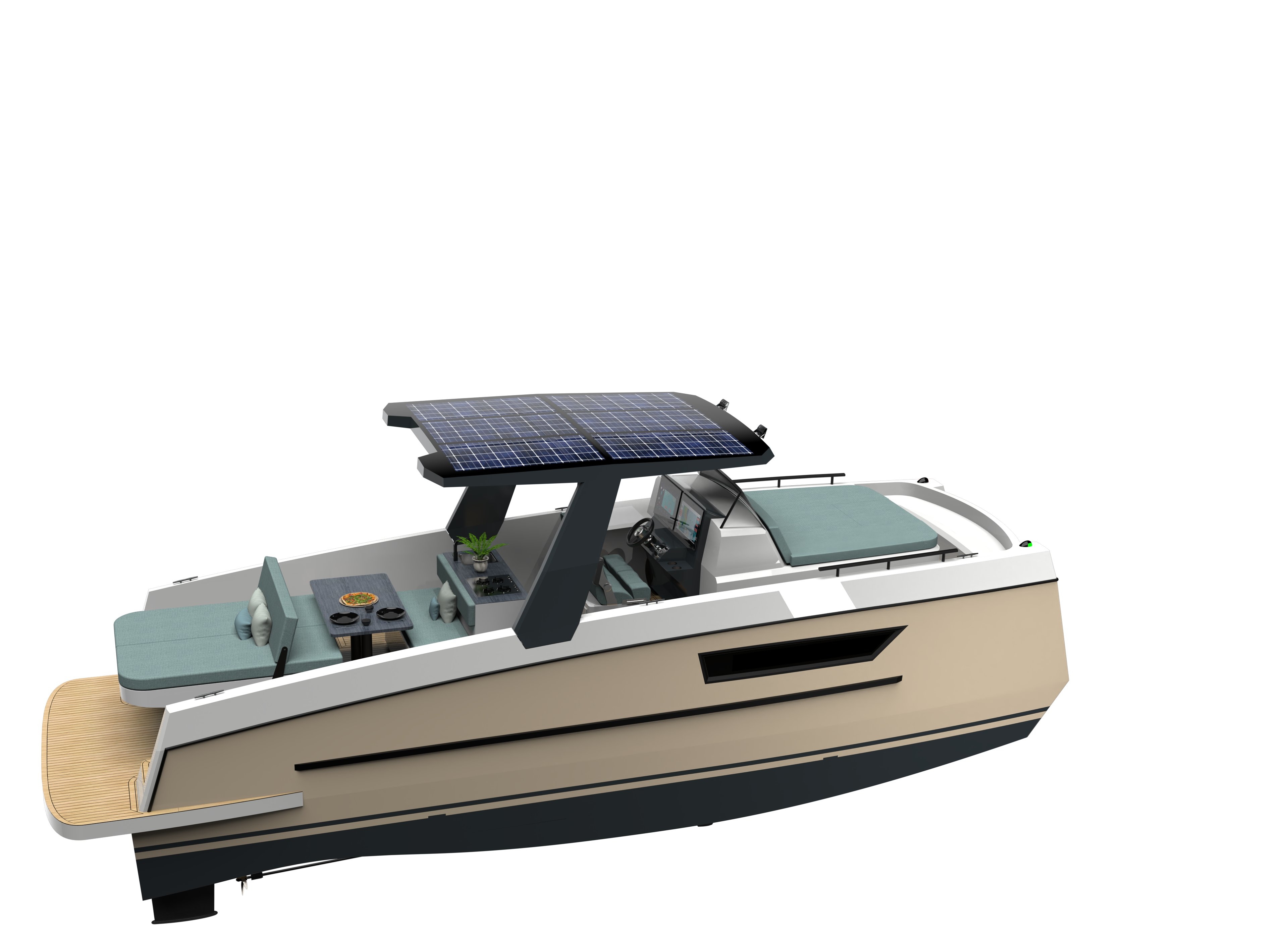 GreenPower GP 33: Prices, Specs, Reviews and Sales Information - itBoat