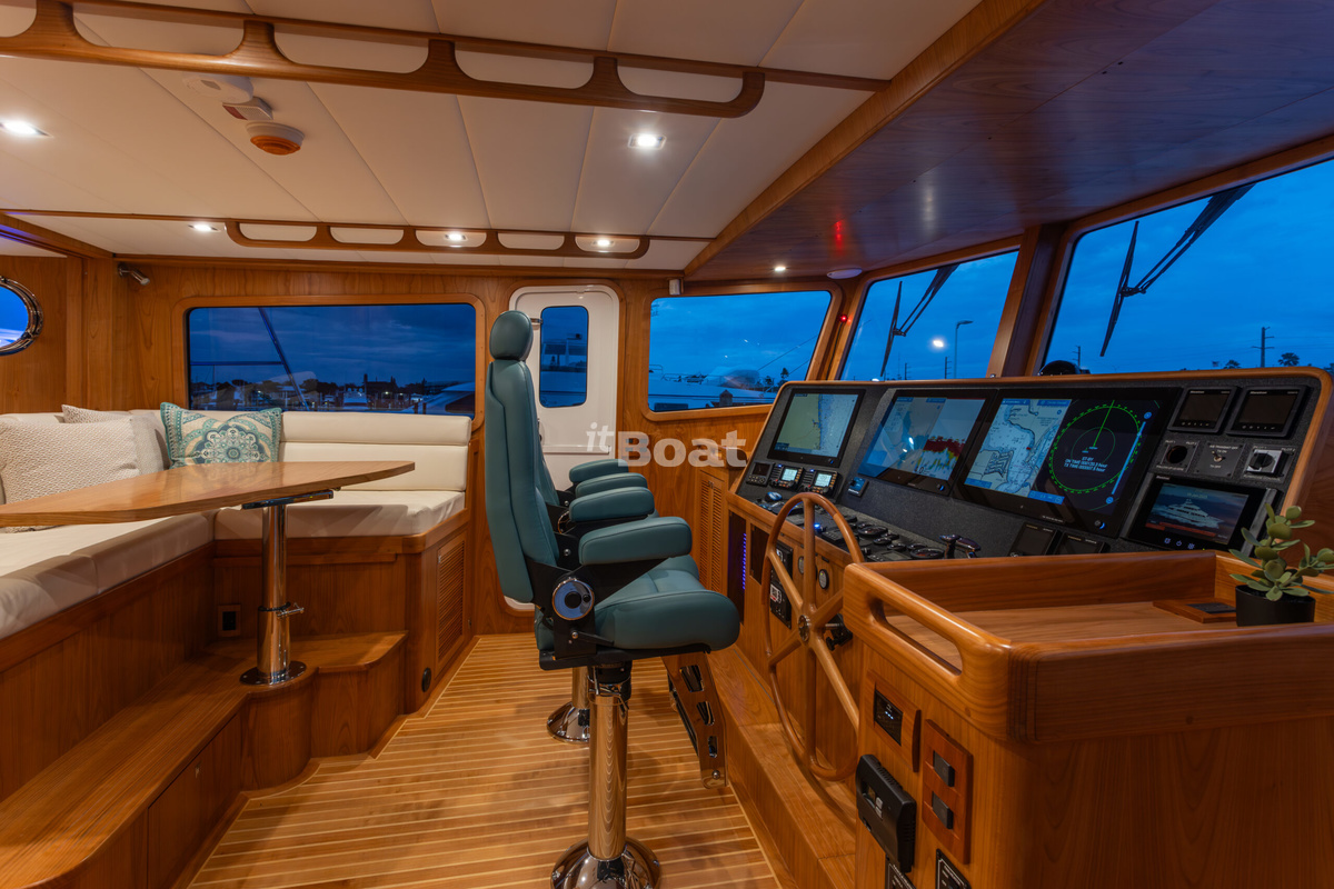 Kadey-Krogen Yachts Krogen 60 Open: Prices, Specs, Reviews and Sales ...