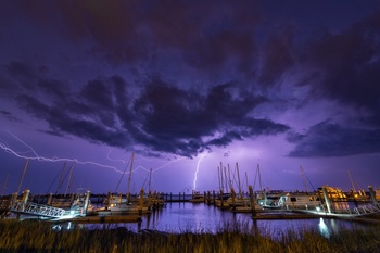 Lightning protection. A magazine about boats and yachts, about the sea ...