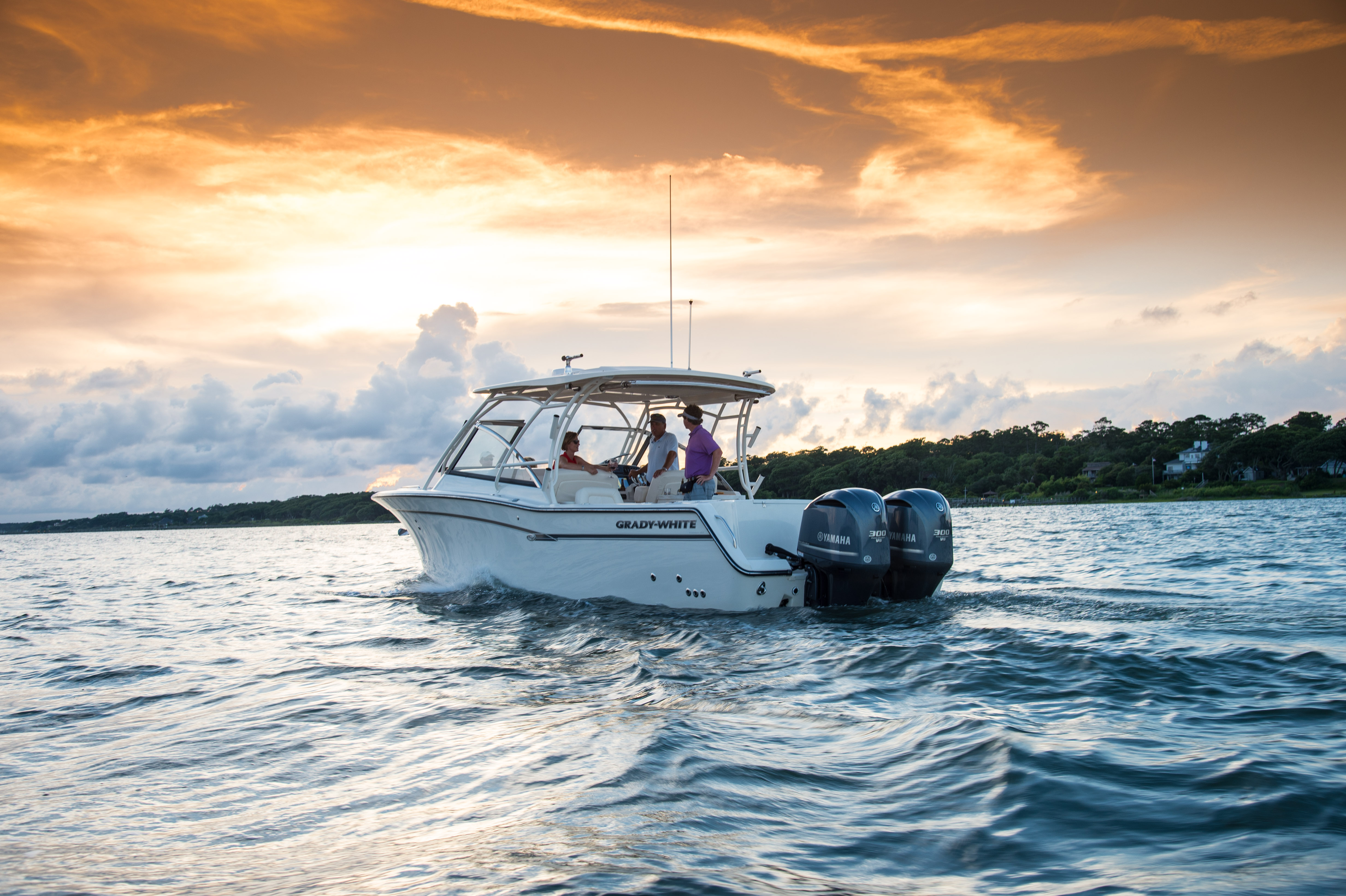 Grady-White Freedom 307: Prices, Specs, Reviews and Sales Information ...