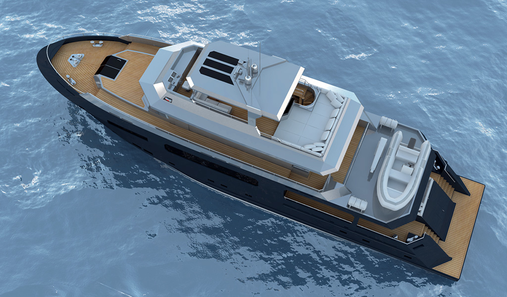 Ark Yacht MY 33.5m: Prices, Specs, Reviews and Sales Information - itBoat