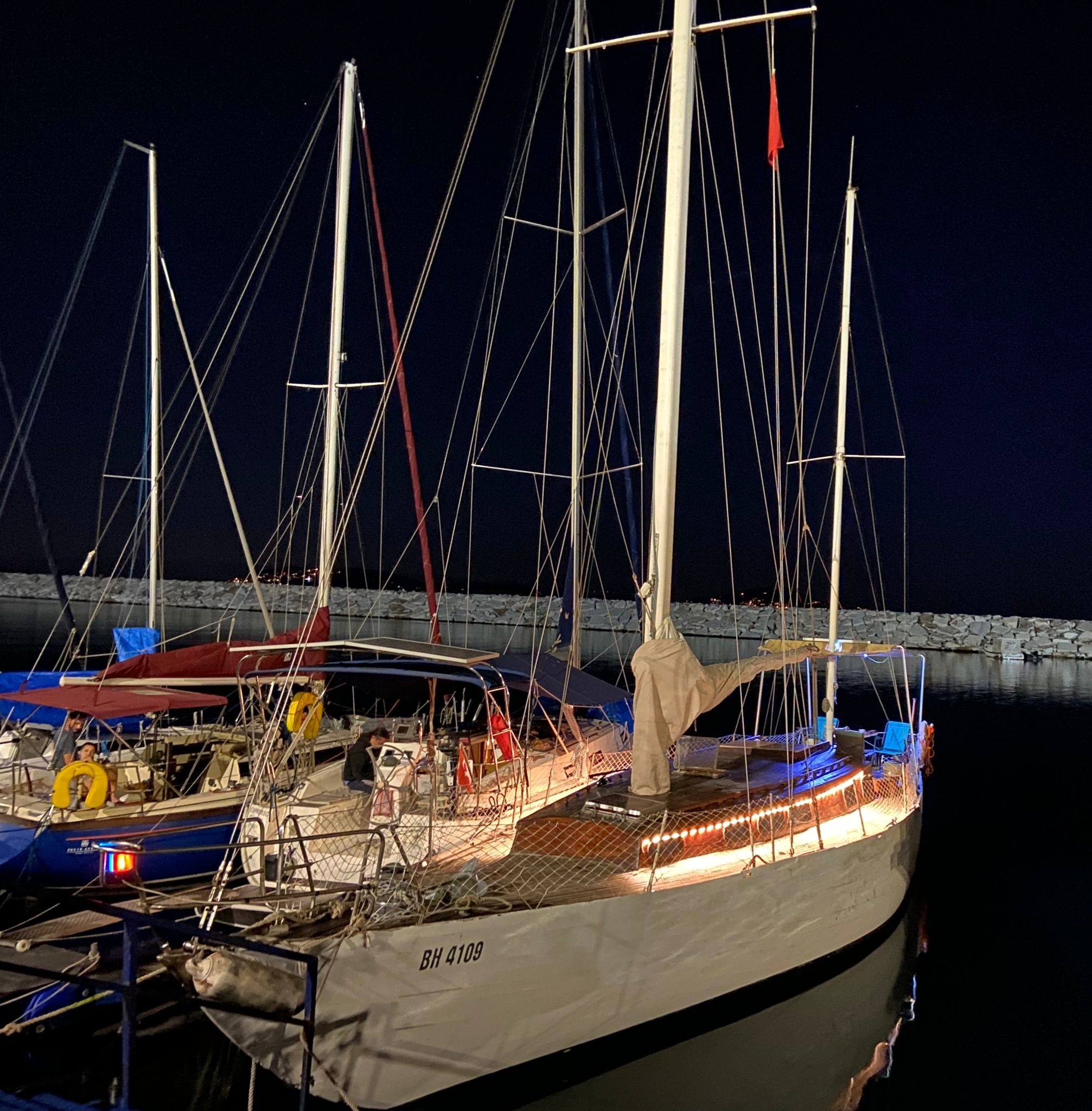 For Sale: Wooden Boats CONRAD 45 (1978) sailing yacht - itBoat