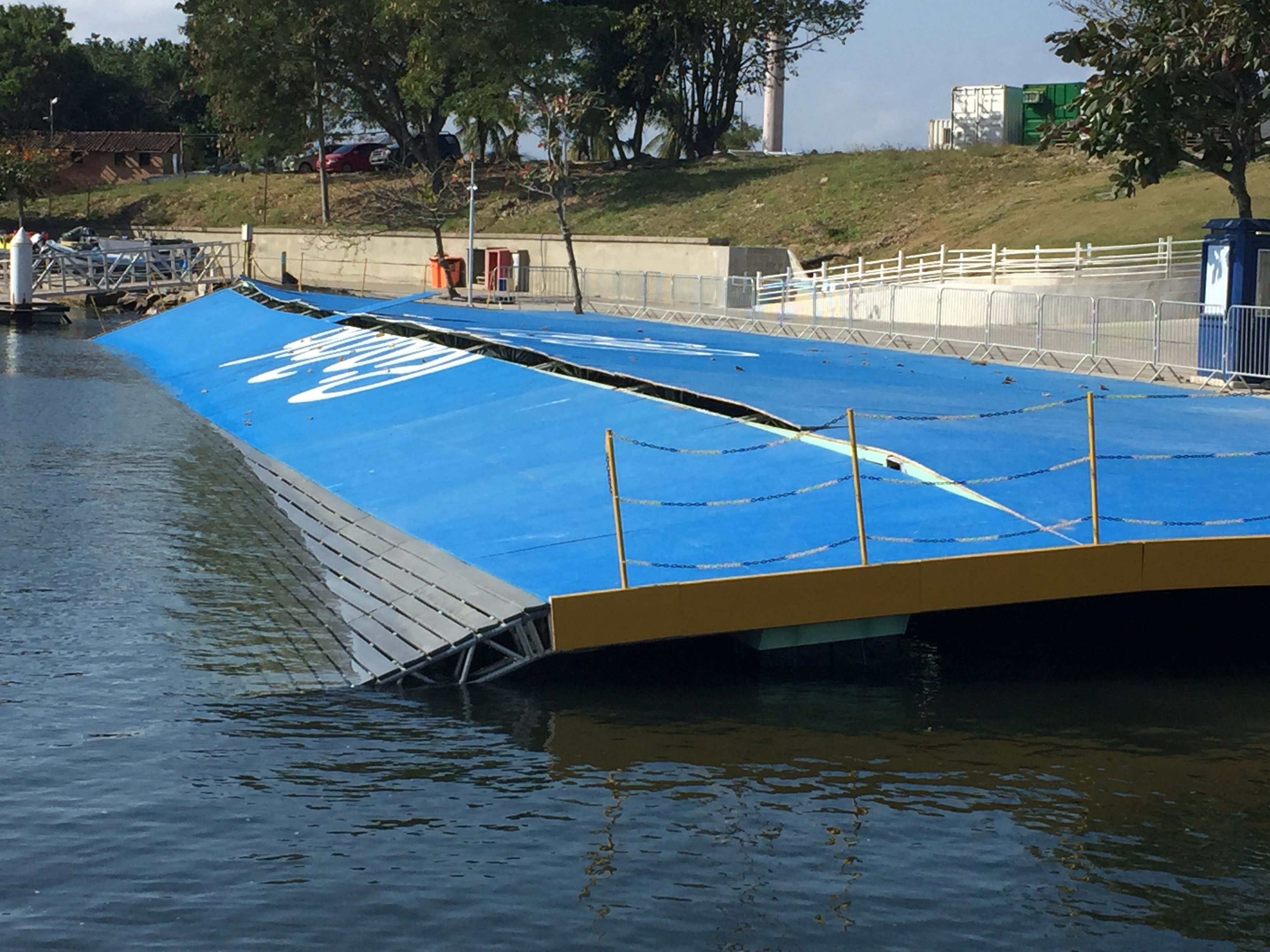 Olympic strength - photo of the day from itBoat magazine