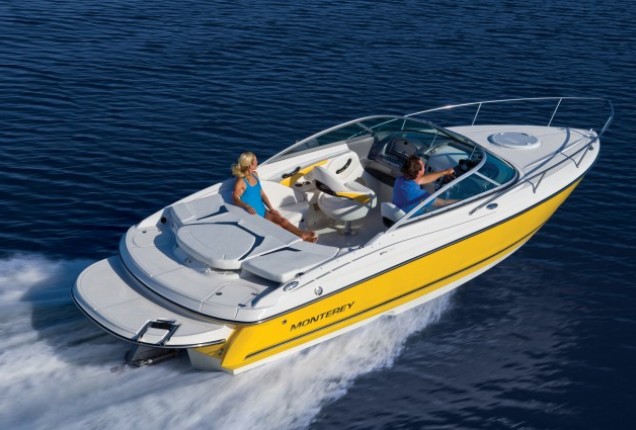 Monterey 224FSC: Prices, Specs, Reviews and Sales Information - itBoat