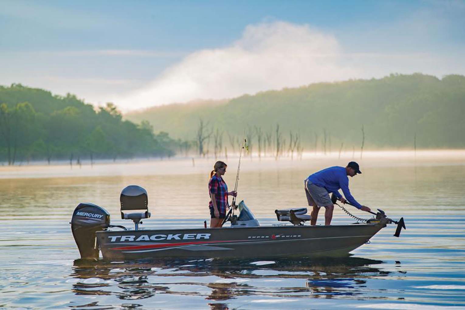 Tracker Super Guide V-16 SC: Prices, Specs, Reviews and Sales ...