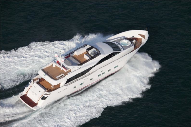 For Sale: Tecnomar Nadara 100 (2011) motor yacht - itBoat