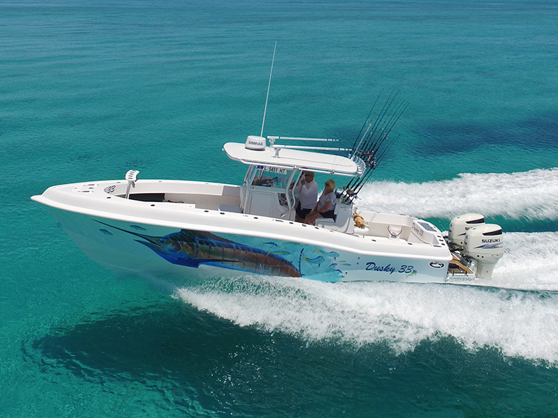 Dusky 33 Open Fisherman: Prices, Specs, Reviews and Sales Information ...