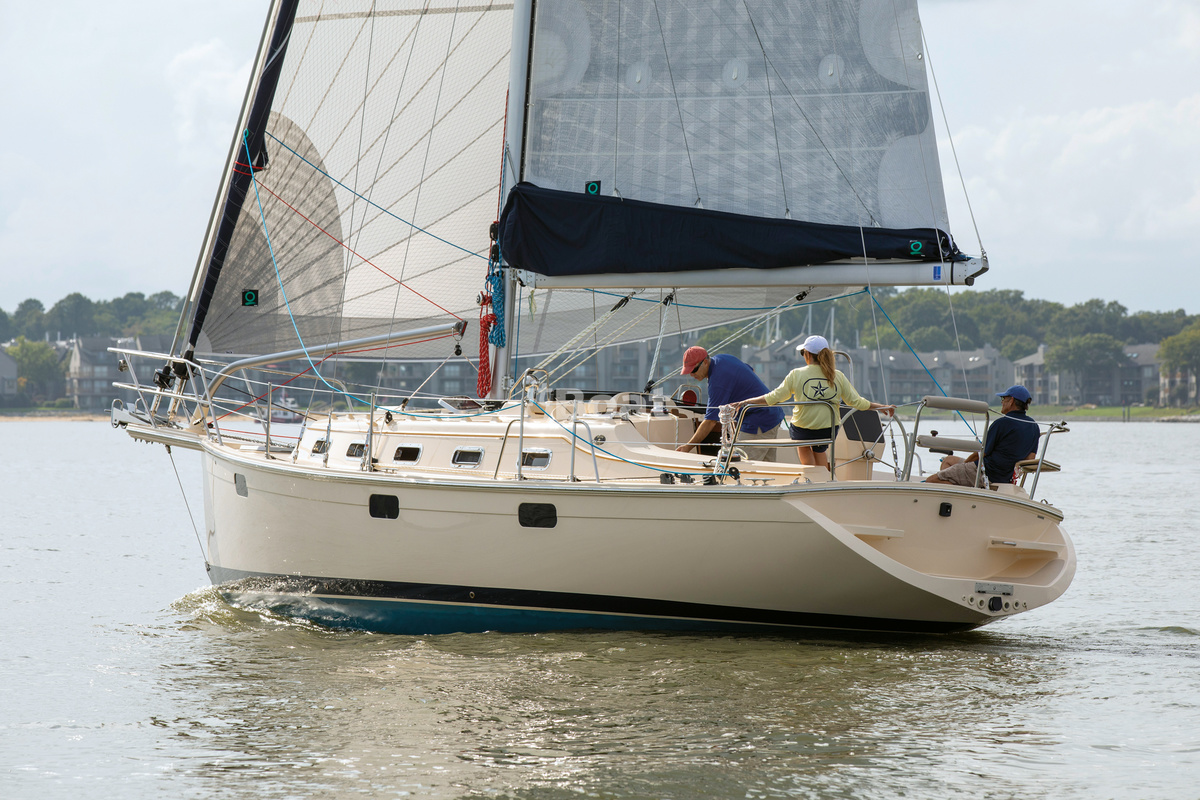 Island Packet Yachts IP 349: Prices, Specs, Reviews and Sales ...