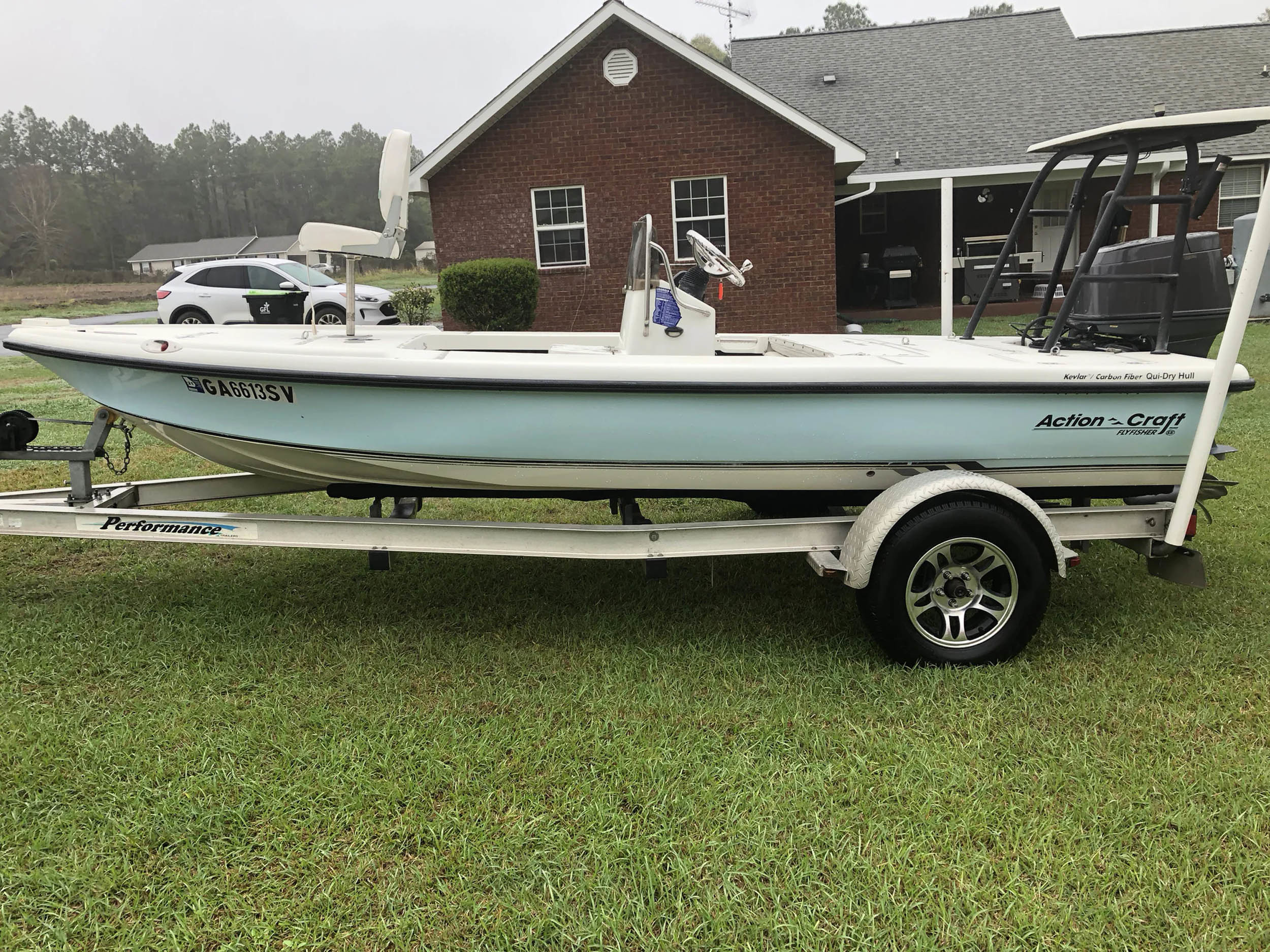 Action Craft 1622 Flyfisher: Prices, Specs, Reviews and Sales ...