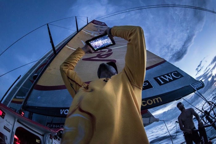 Communication . A magazine about boats and yachts, about the sea and ...