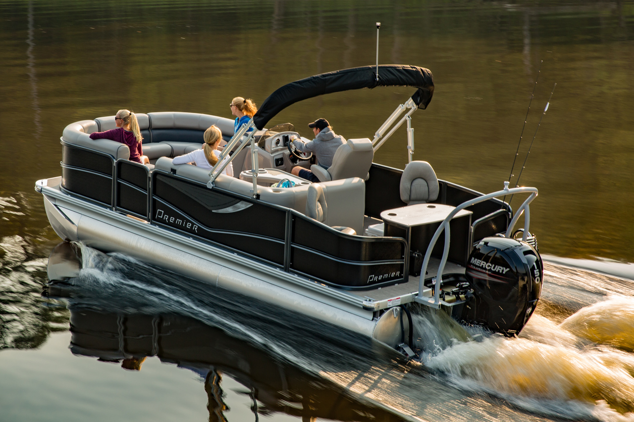 Premier Pontoons Horizon: Prices, Specs, Reviews and Sales Information ...