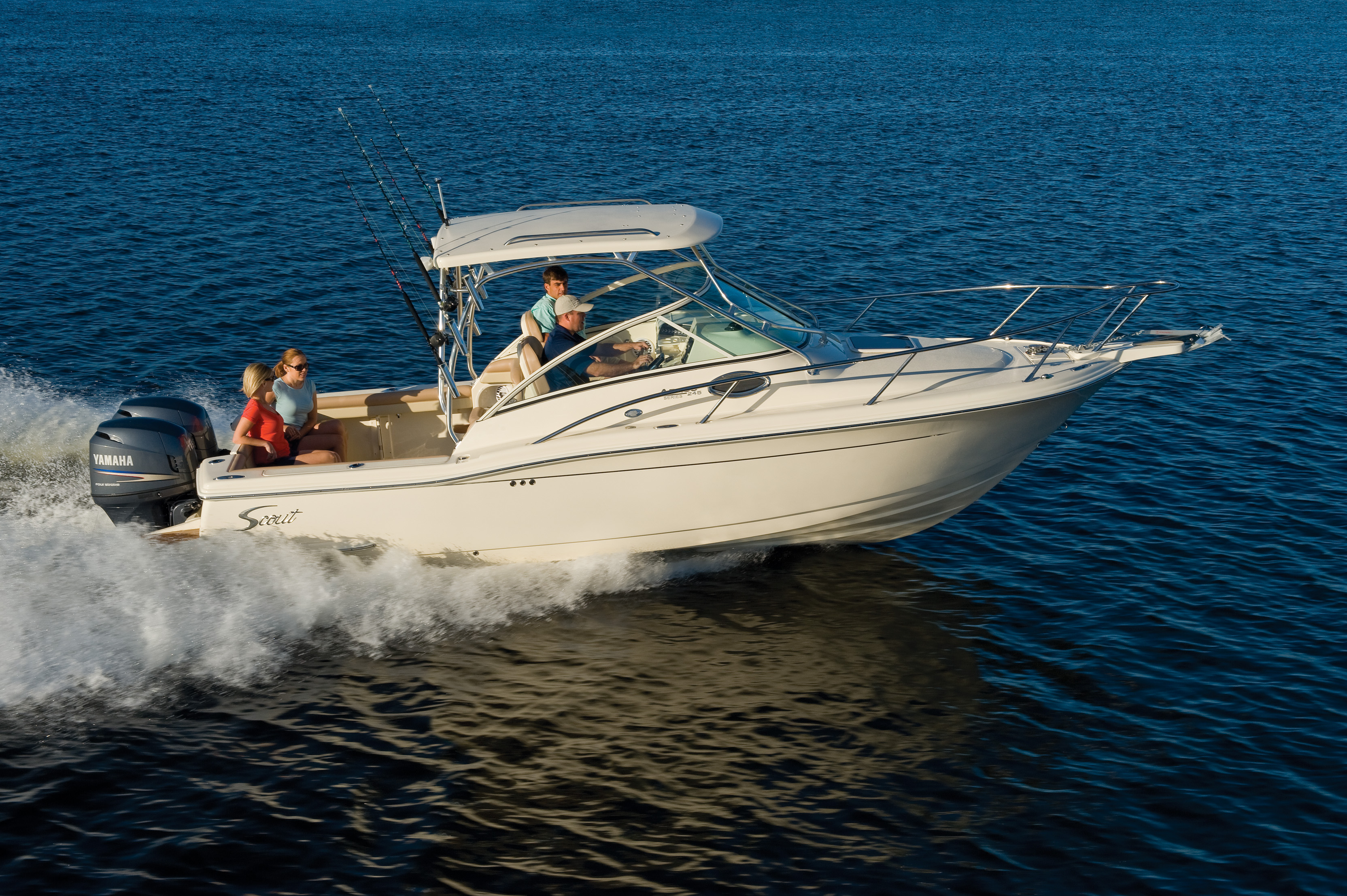 Scout 245 Abaco Series: Prices, Specs, Reviews and Sales Information ...