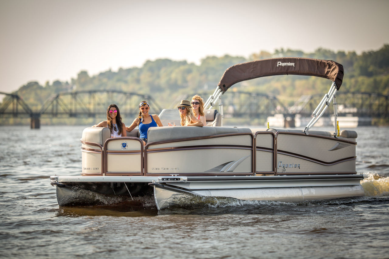 Premier Pontoons Solaris: Prices, Specs, Reviews and Sales Information ...