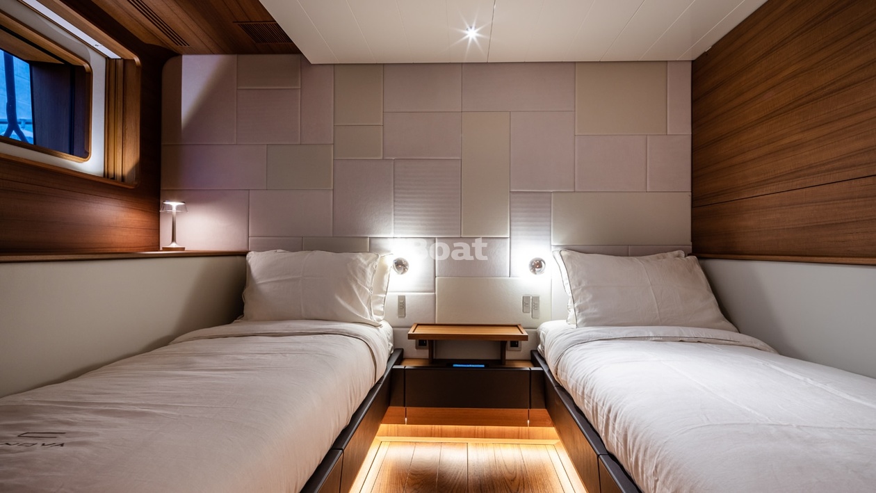 Baltic Yachts Canova суперяхта: характеристики, фотографии, обзоры, цены