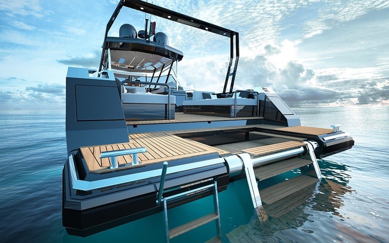 Midnight Express 60′ Pied-A-Mer: Prices, Specs, Reviews and Sales ...