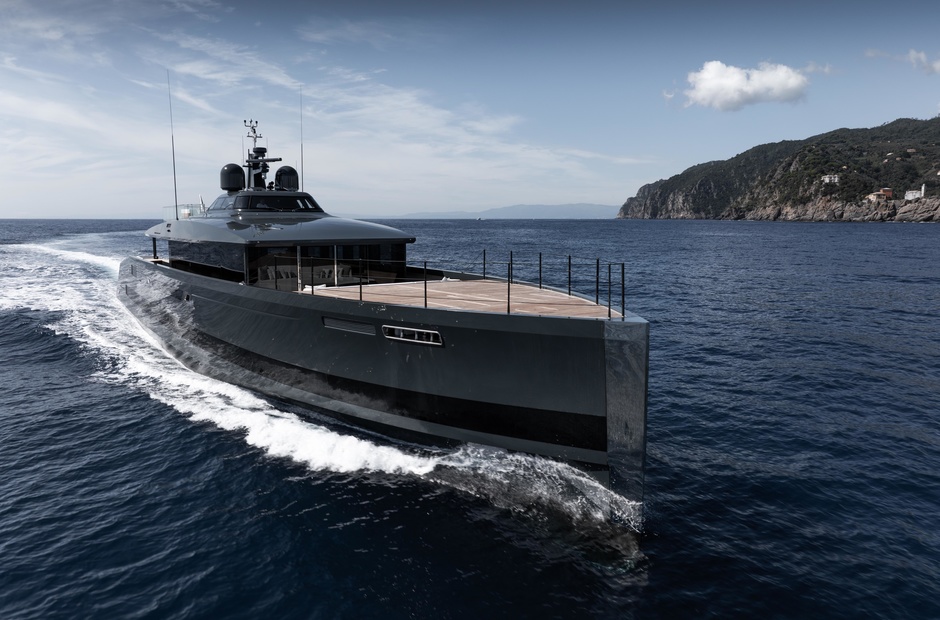 Alia Yachts San Superyacht: Features, Photos & Specifications - itBoat