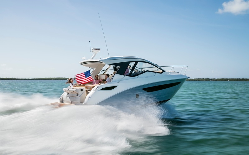 Sea Ray Sundancer 350 Coupe: Prices, Specs, Reviews and Sales ...