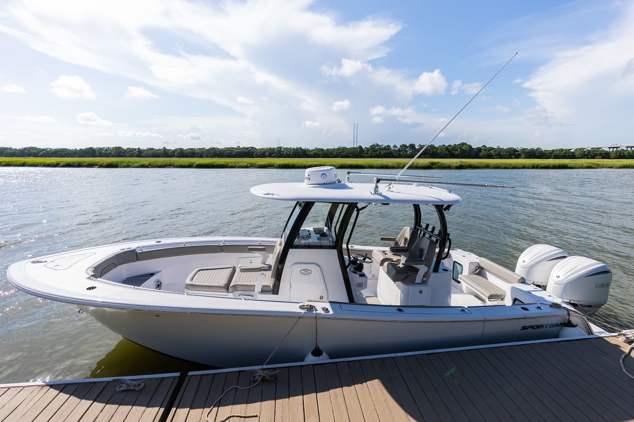 Sportsman Open 282TE Center Console: Prices, Specs, Reviews and Sales ...