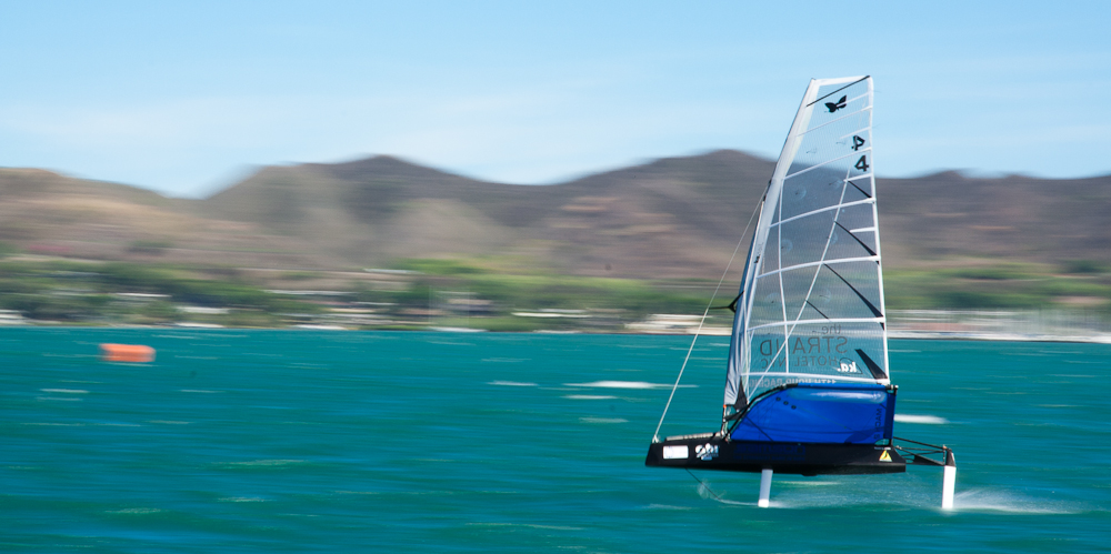 Hovering over the water - photo of the day from itBoat magazine
