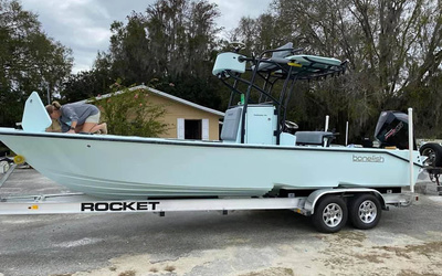 Boats Bonefish ⚓ purchase, range of models on itBoat