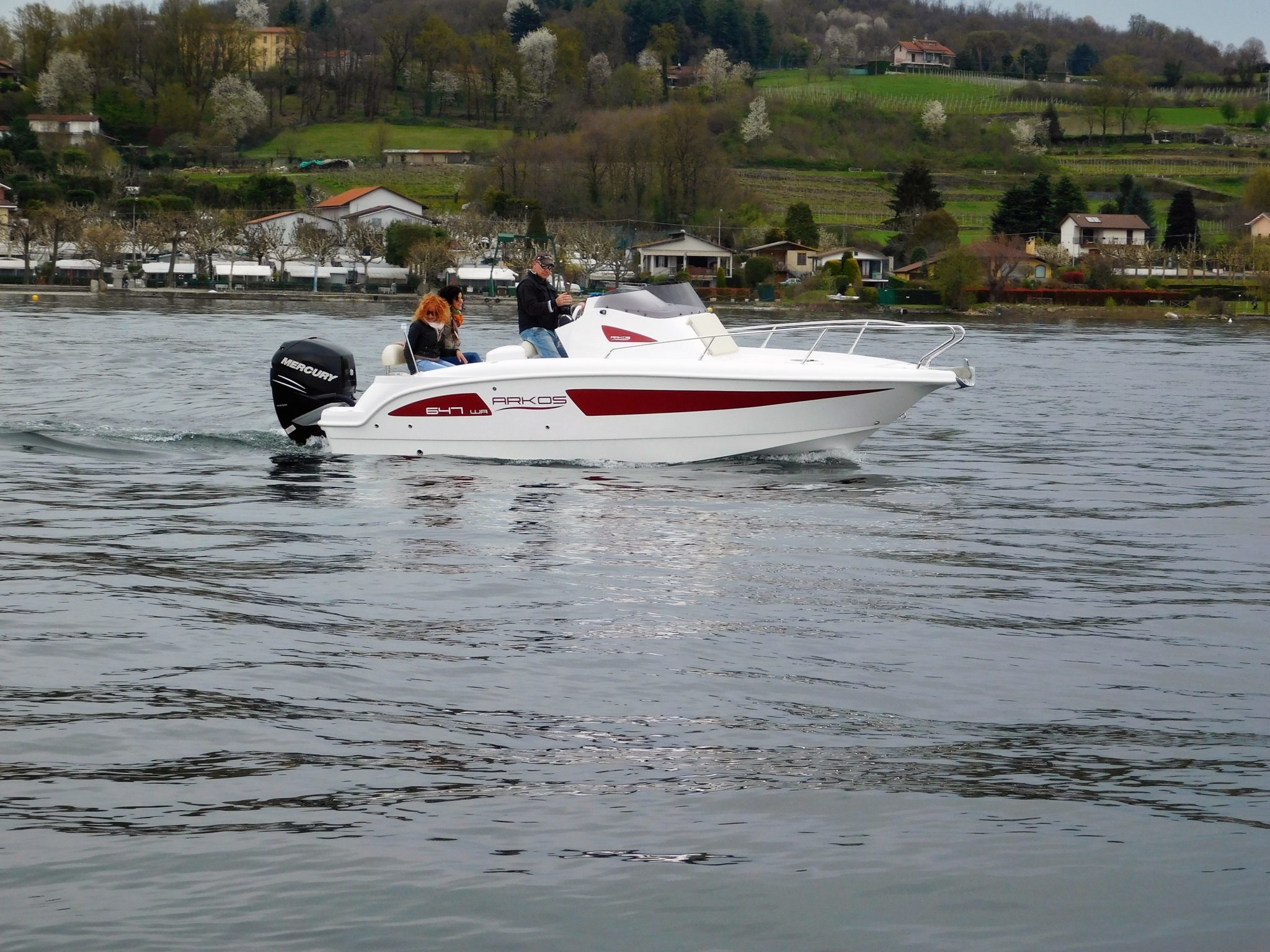 Arkos 647 Sundeck: Prices, Specs, Reviews and Sales Information - itBoat