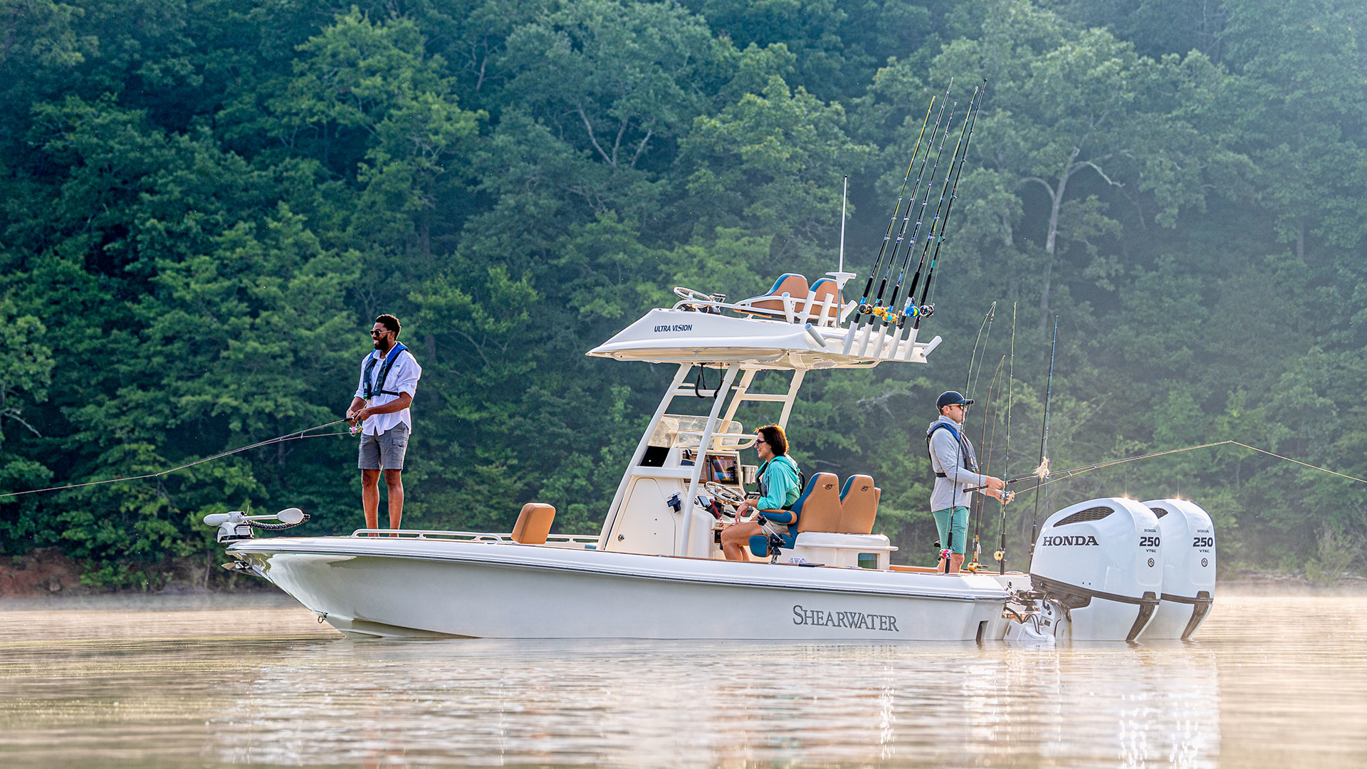 ShearWater 270 SS Carolina: Prices, Specs, Reviews and Sales ...