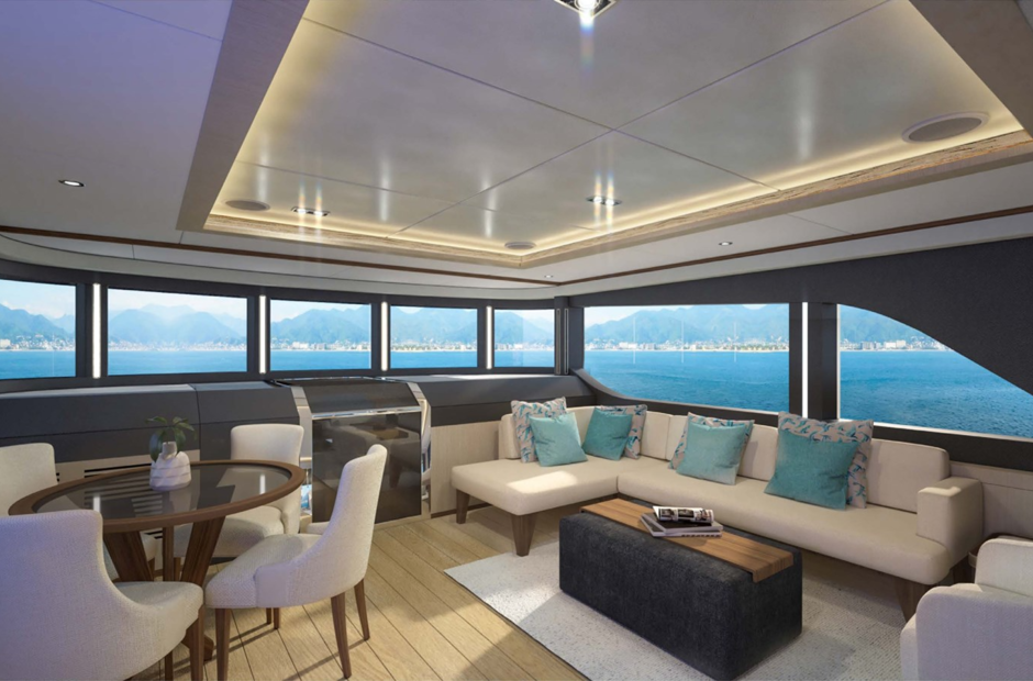 Gulf Craft Nixtun Superyacht: Features, Photos & Specifications - itBoat